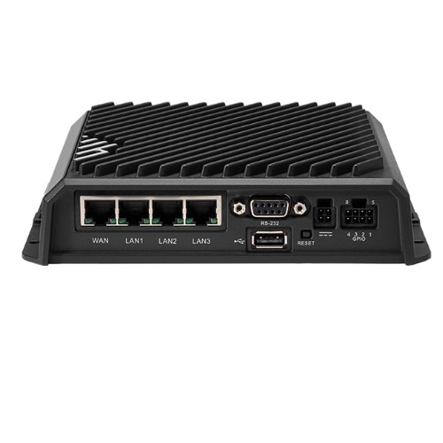 Cradlepoint R1900E Mobile Ruggedized Router, 5G Low/Mid-Band, Essential ...