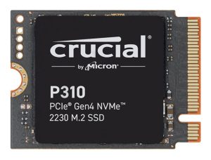 Crucial P310 2TB M.2 2230 NVMe SSD 7100/6000 MB/s 1M IOPS 440TBW 2M ...