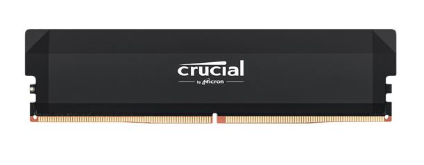 Crucial Pro 16GB (1x16GB) DDR5 UDIMM 6000MHz CL36 Black Heat Spreader ...