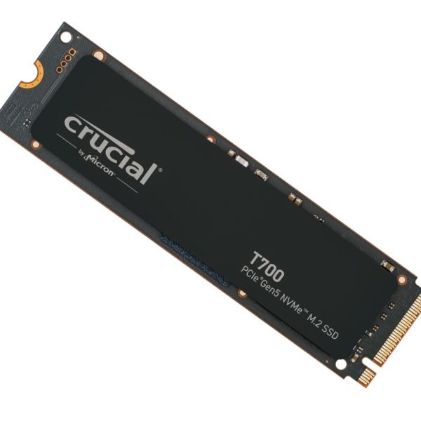 Crucial T710 1TB PCIe Gen5 NVMe 2280 SSD w Heatsink - 14900/13700 MB/s ...