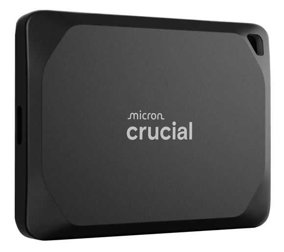 Crucial X10 Pro 4TB External Portable SSD ~2100MB/s USB-C Durable ...