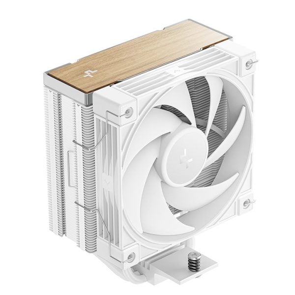 DeepCool AK500 G2 Wood Grain Top Cover CPU Cooler, 5 Heat Pipes, 4-pin ...