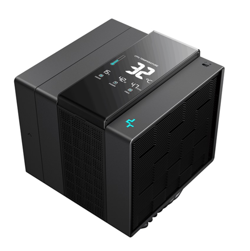 DeepCool ASSASSIN IV VC VISION DIGITAL Air Cooler, TDP 300W, Quad ...