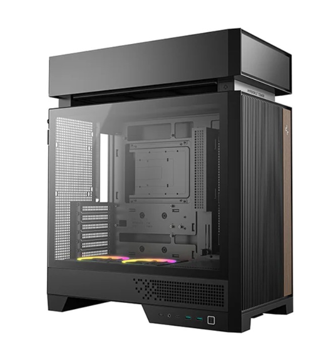 DeepCool CL660 Innovative Compartmentalized Optimized ATX Case. Pre ...