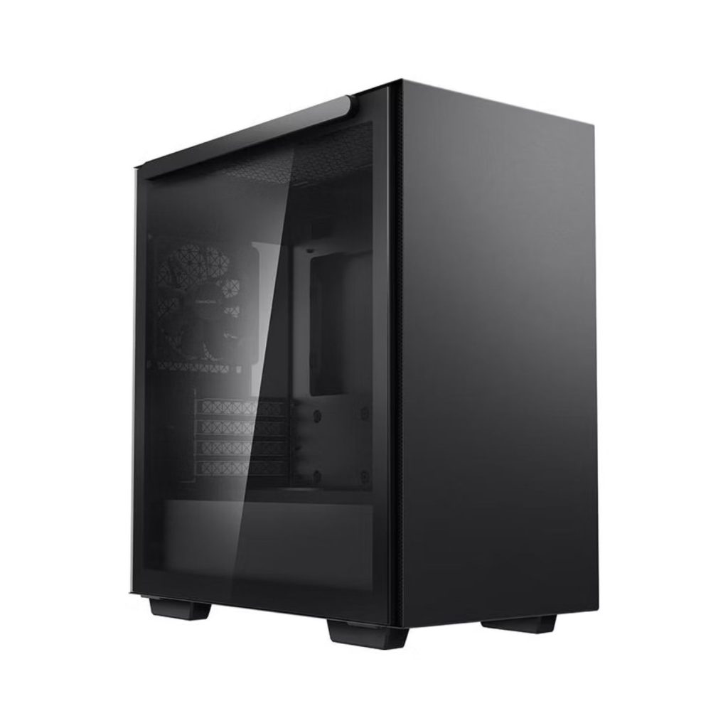 DeepCool MACUBE 110 Black Minimalistic Micro-ATX Case, Magnetic ...