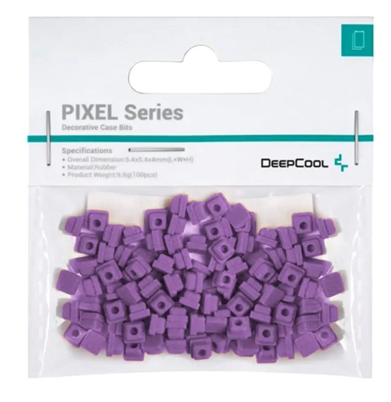 DeepCool PIXEL Decorative Case Bits - Purple / CH160, CH360, CH360 ...