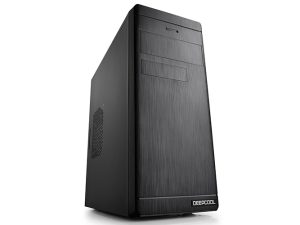 DeepCool Wave V2 Micro-ATX PC Case 390x217x435mm, 0.5mm Thick Black ...