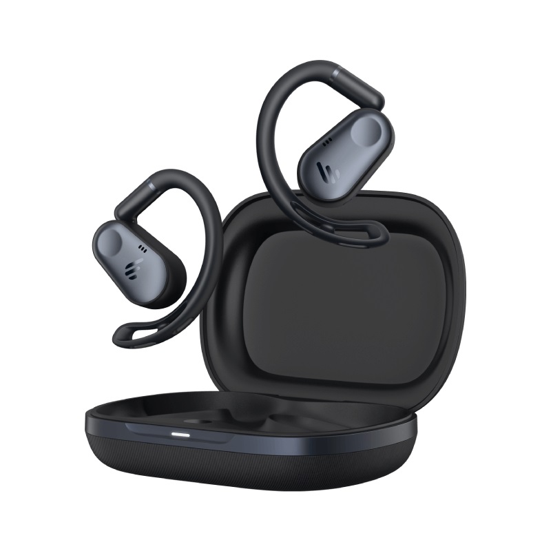 Edifier COMFO-FLEX-BLACK Open-ear True Wireless Earbuds-Black | Free ...