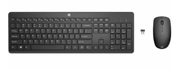 HP 235 USB Wireless Keyboard & Mouse Combo Reduced-sized & Low-Profile ...