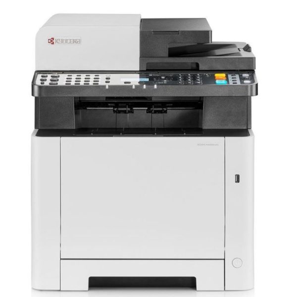 Kyocera M5521CDW A4 Colour Laser MultiFunction Printer, Professional ...