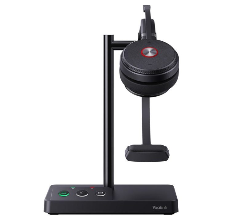 LAST STOCK Yealink WH62 Mono UC DECT Wireless Headset, Busylight On ...