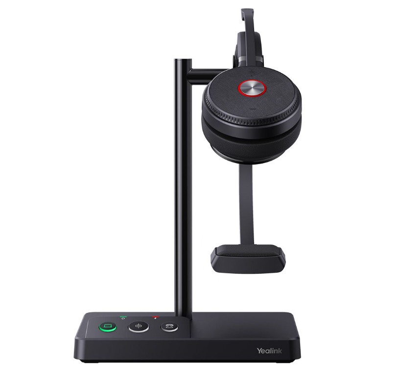 LAST STOCK Yealink WH62 Mono UC DECT Wireless Headset, Busylight On ...