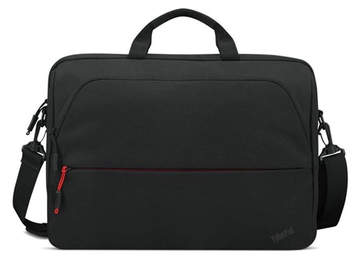 LENOVO Essentials 16' Toploader Bag Notebook Case - Classic Black Nylon ...