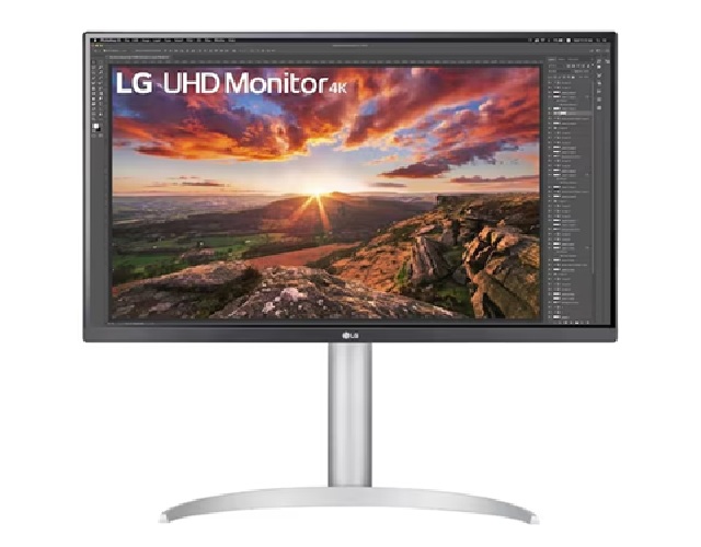 LG 27' 4K UHD IPS Monitor with USB-C, HDR400, DCI-P3 95%, AMD FreeSync ...