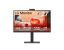 LG 27' Full HD IPS Monitor, 1920x1080, Webcam, 100 Hz, 5ms, USB‑C (PD ...