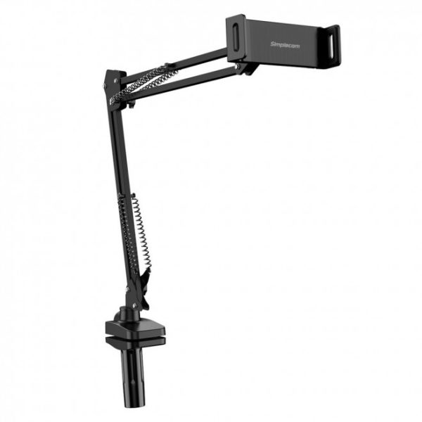 (LS)Simplecom CL516 Foldable Long Arm Stand Holder for Phone and Tablet ...