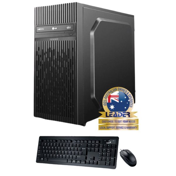 Leader Visionary 775 Desktop, Intel i7-14700 CPU, 16GB DDR5, 1TB M.2 ...
