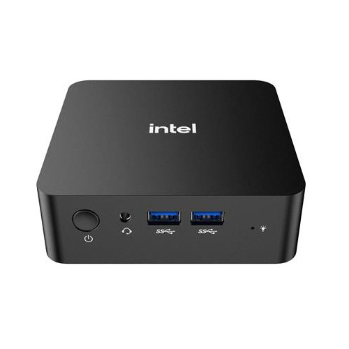 Leader mini-PC NUC SN4PRO-V7, Intel N150, 4GB DDR4 RAM, 128GB NVMe SSD ...