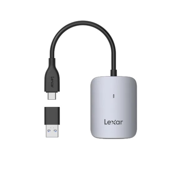Lexar CFexpress Type A USB3.2 Gen2 Reader transfer speeds transfer ...