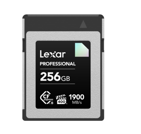 Lexar CFexpress Type B Diamond Series 256GB – CFexpress Type B card ...