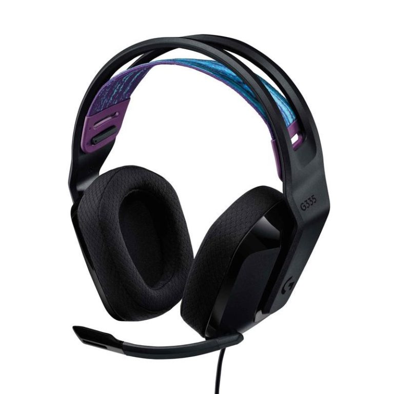 Logitech G335 Wired GAMING HEADSET Black | Free Shipping