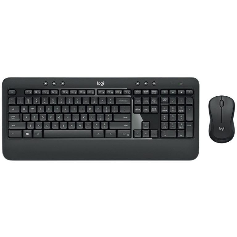 Logitech MK540 Advanced Wireless Keyboard & Mouse Combo - USB Receiver ...