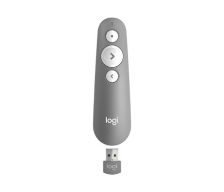 Logitech R500S Laser Presentation Remote with Dual Connectivity ...