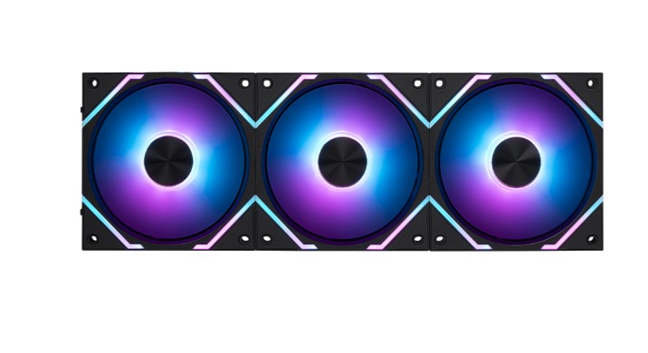 MSI MPG EZ120 ARGB- 3B Fan, 3 x MPG EZ120 ARGB fans, 7-pin JAF / 4-pin PWM & 3-pin ARGB, 0~1900 ...