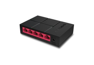 Mercusys MS105G 5-Port Gigabit Desktop Switch, 5x Gigabit Ports ...