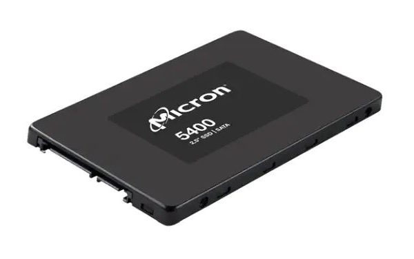Micron 5400 MAX 3.84TB 2.5' SATA Enterprise SSD 540R/520W MB/s 95K/70K ...