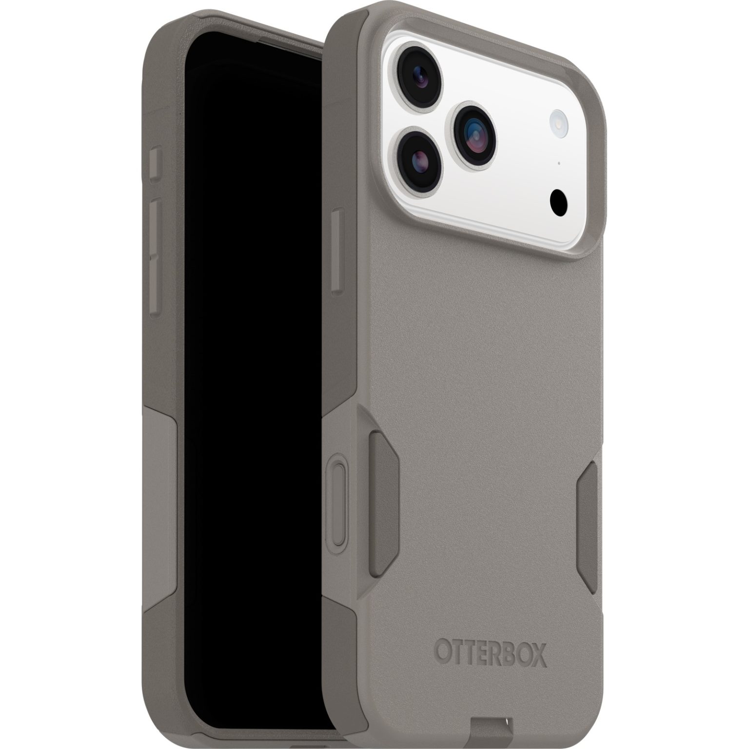 OtterBox Commuter Apple iPhone 17 Pro Max (6.9') Case Grey Comfort ...