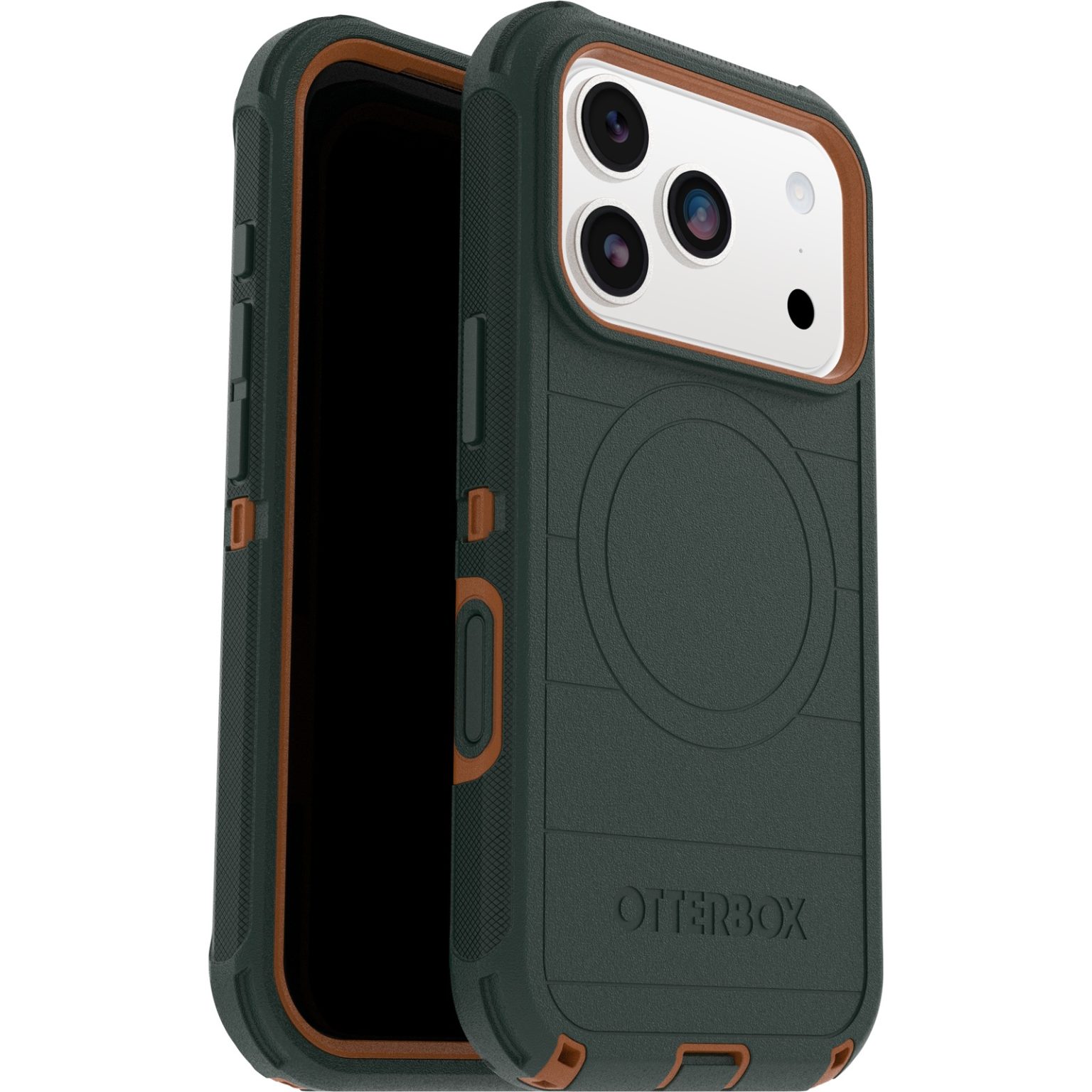 OtterBox Defender Pro MagSafe Apple iPhone 17 Pro (6.3') Case Green ...