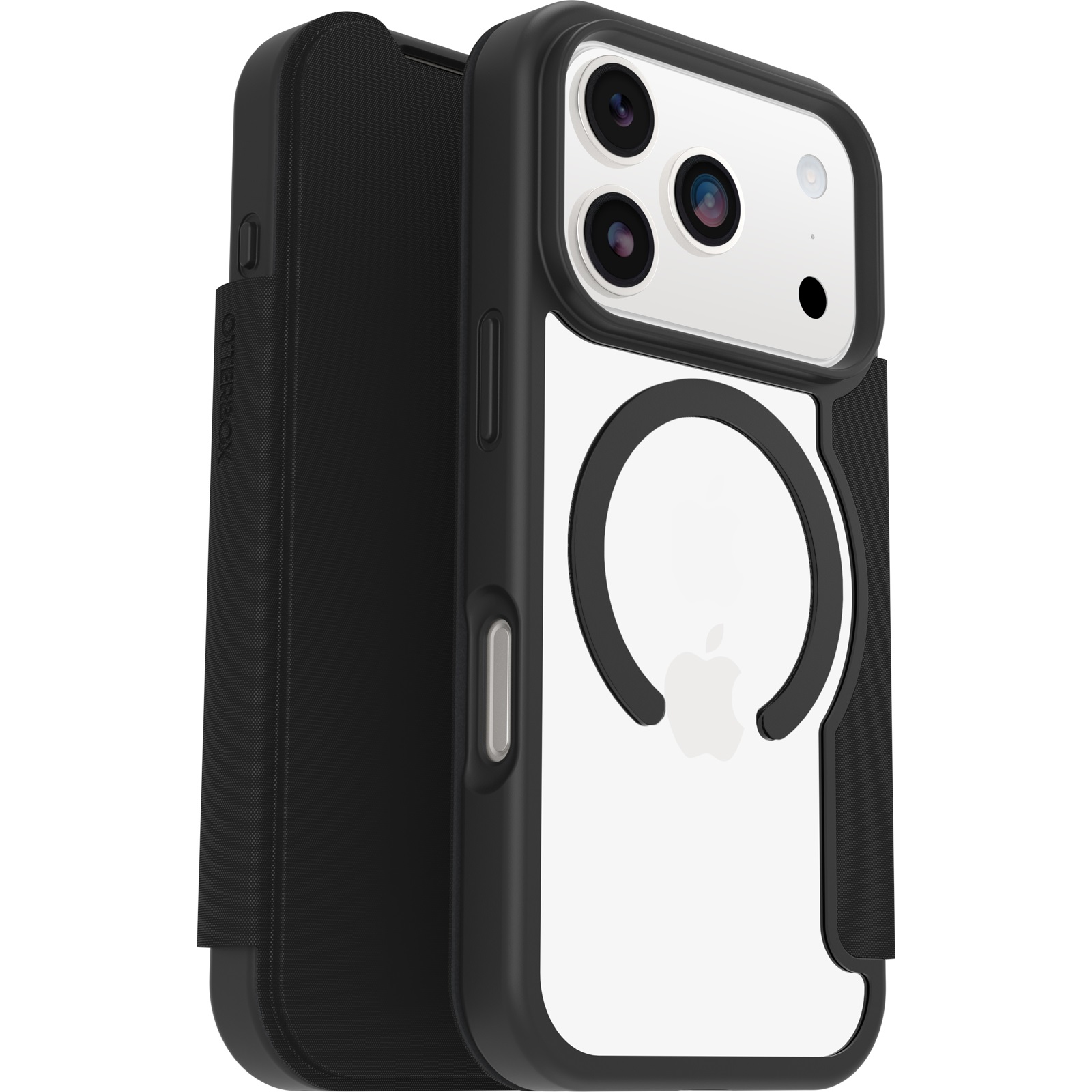 OtterBox React Folio MagSafe Apple iPhone 17 Pro Max (6.9') Case Black ...