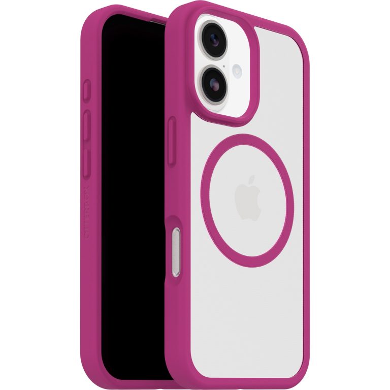 OtterBox React MagSafe Apple iPhone 17 (6.3') Case Rose Crystal (Pink ...