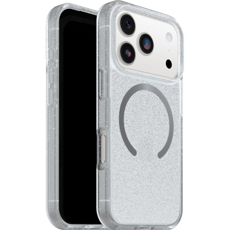 OtterBox React MagSafe Apple iPhone 17 Pro (6.3') Case Stardust (Clear ...