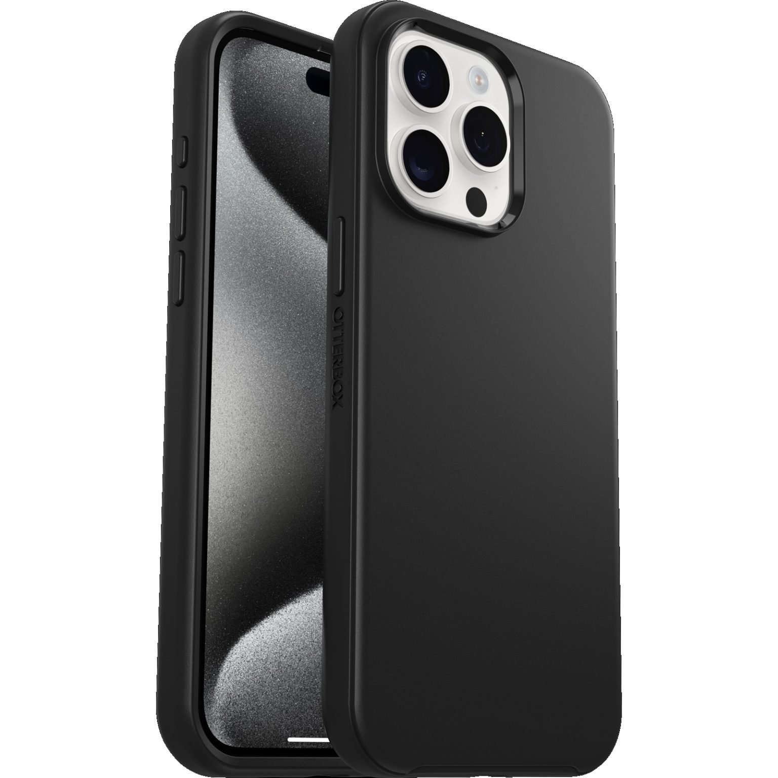 OtterBox Symmetry Apple iPhone 15 Pro Max (6.7') Case Black - (77-92631 ...