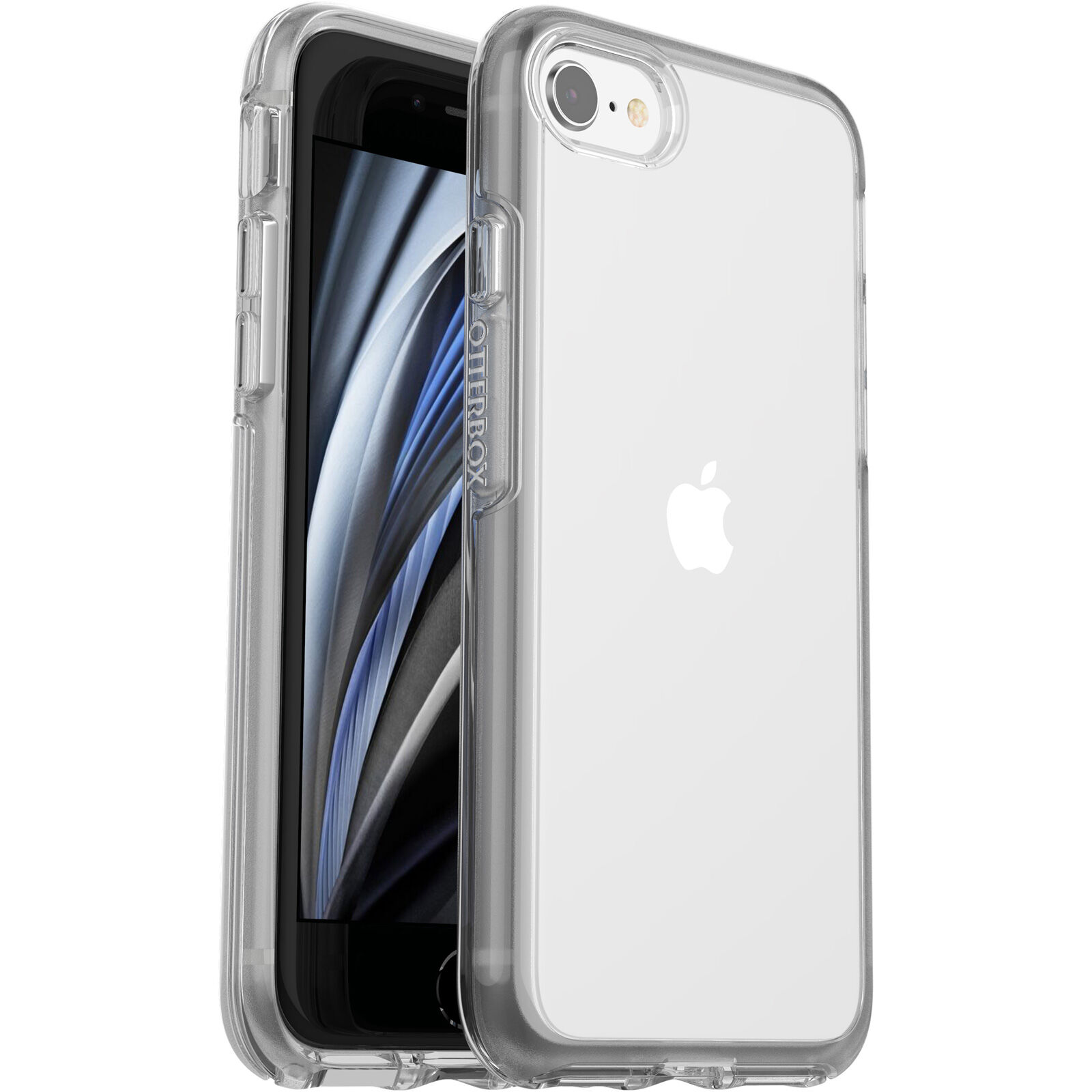 OtterBox Symmetry Clear Apple iPhone SE (3rd & 2nd Gen) and iPhone 8/7 ...
