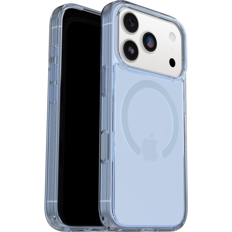 OtterBox Symmetry Clear MagSafe Apple iPhone 17 Pro (6.3') Case Blue ...