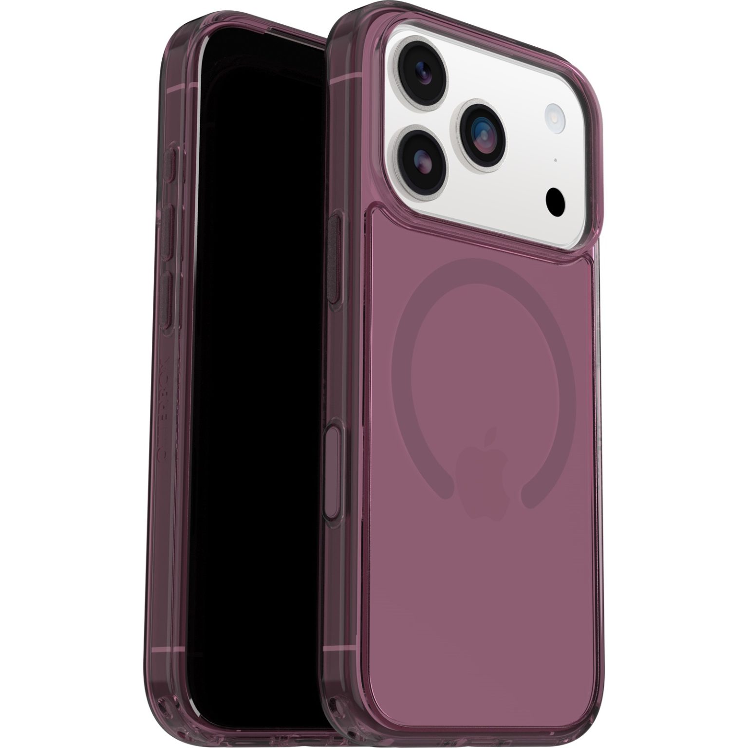OtterBox Symmetry Clear MagSafe Apple iPhone 17 Pro (6.3') Case Purple ...