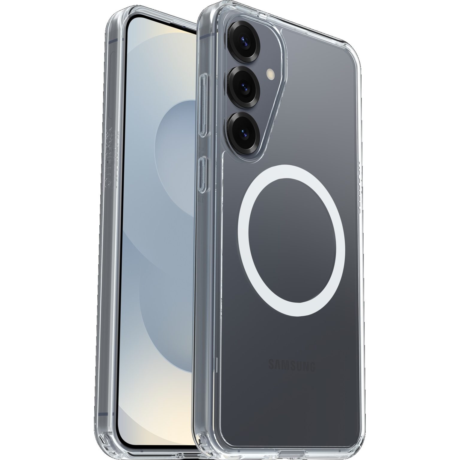 OtterBox Symmetry Clear Magnets Samsung Galaxy S25+ 5G (6.7') Case ...