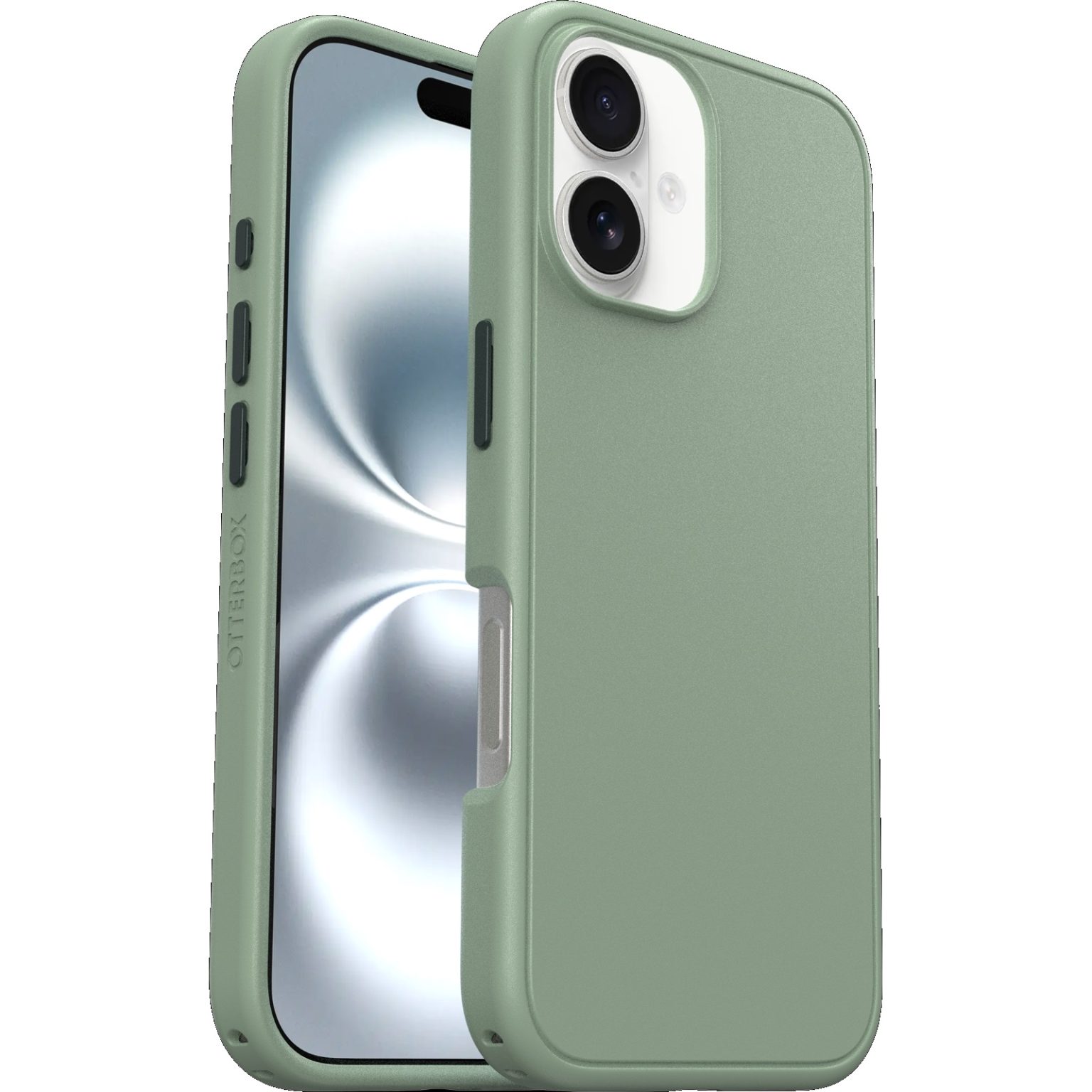 OtterBox Symmetry MagSafe Apple iPhone 16 Plus (6.7') Sagebrush (Green ...