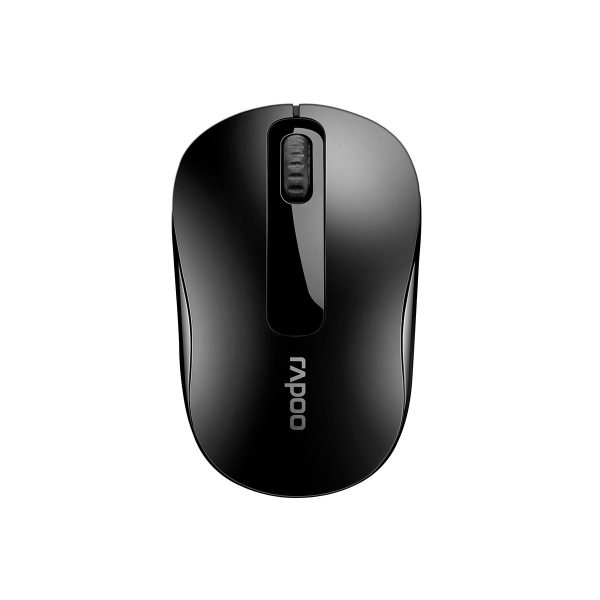 RAPOO M100 2.4GHz & Bluetooth 3 / 4 Quiet Click Wireless Mouse Blue ...