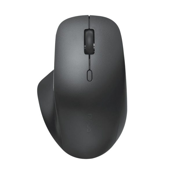 RAPOO M100 2.4GHz & Bluetooth 3 / 4 Quiet Click Wireless Mouse Blue ...