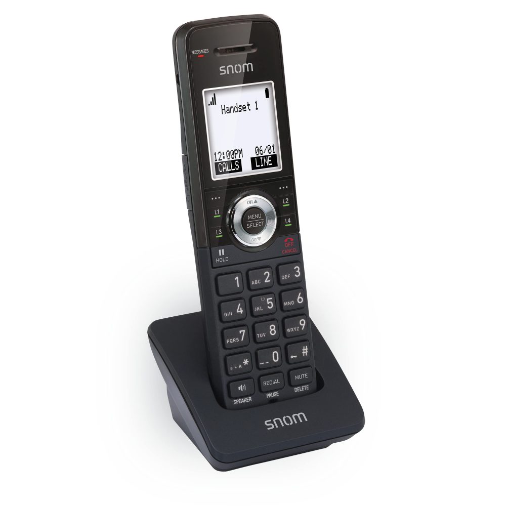 SNOM M10 Office Handset, Headset Connectable, Backlit Keypad, Long ...