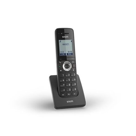 SNOM M15SC, DECT Handset, 2,5mm Headphone Jack, 7 Days Battery Life ...
