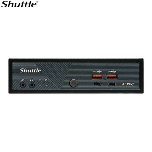 Shuttle BPCAL03-I5U Core i5-1235U, 2x DDR5, 2x LAN, 3x COM, 1x M.2, 8x ...