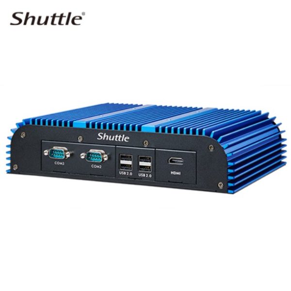 Shuttle BPCAL02 Box PC, Intel i3-1215U, 2 x Intel® 2.5G LAN, 90W ...