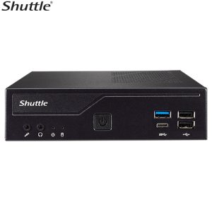 Shuttle DH610 Slim Mini PC 1L Barebone - Intel 12th/13th/14th Gen ...