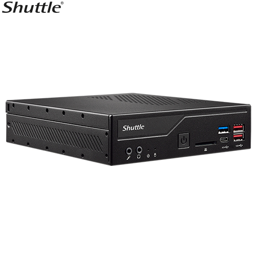 Shuttle DH610 Slim Mini PC 1L Barebone - Intel 12th/13th/14th Gen ...