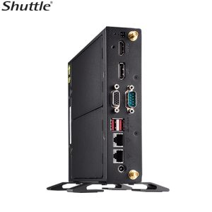 Shuttle DS20U V2 Slim Mini PC 1L Barebone - Intel Celeron 5205U, Fan ...